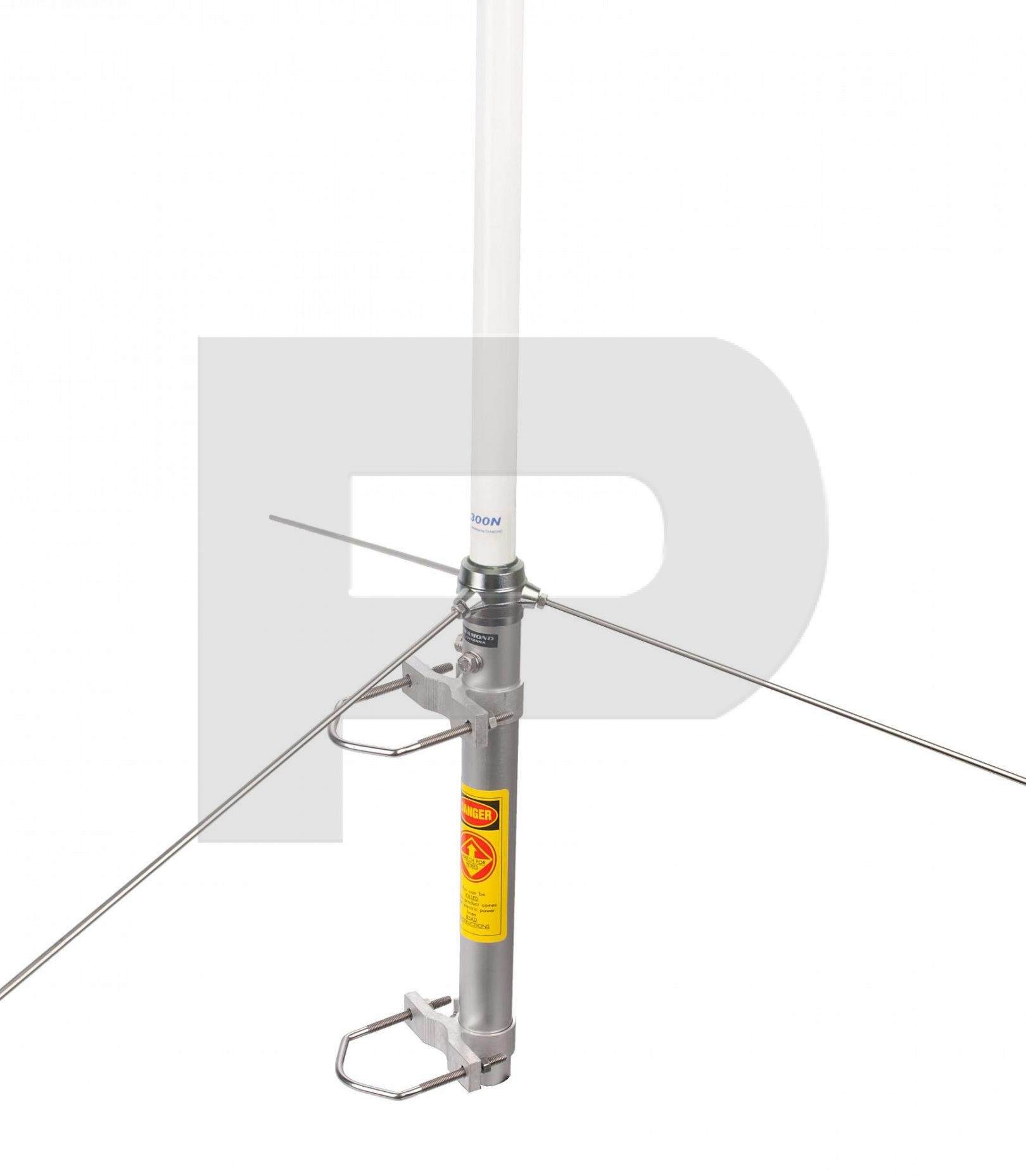 Diamond X300N Dual band base antenna – Pihernz Comunicaciones