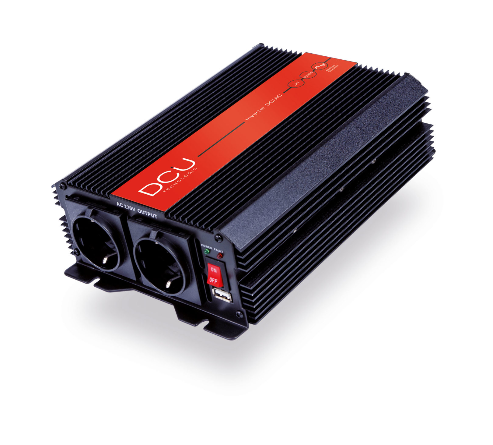 Inversor DCU 24V 1500W Onda modificada
