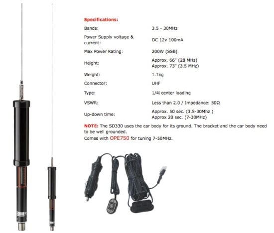 DIAMOND SD330 – Pihernz Comunicaciones