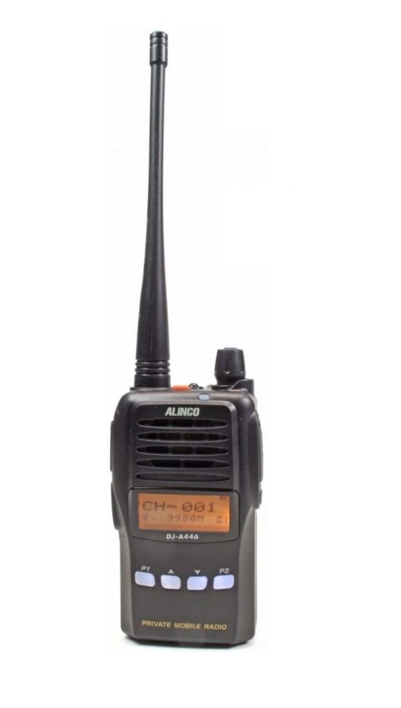 Alinco DJ-CRX7 VHF/UHF Dual Band Transceiver