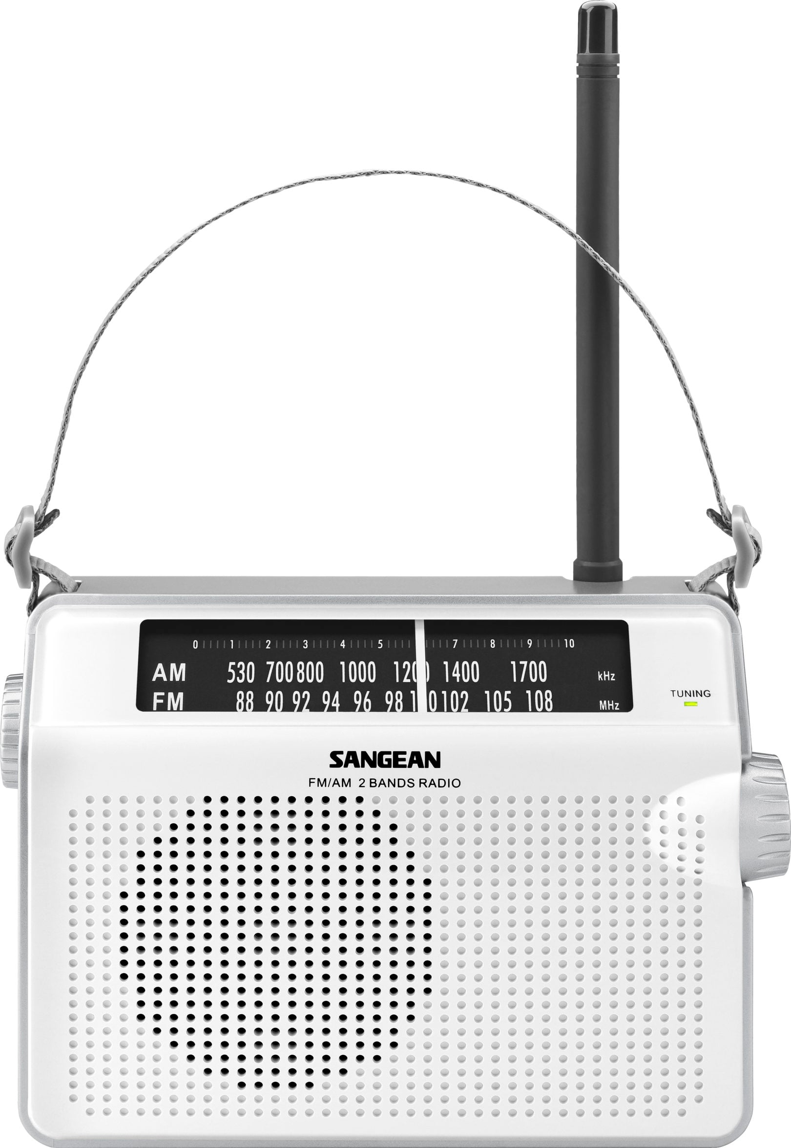Sangean PR-D6 Portable Analog AM/FM Radio Receiver