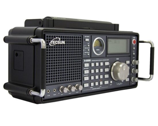 Tecsun S-2000 receptor de radio multibanda