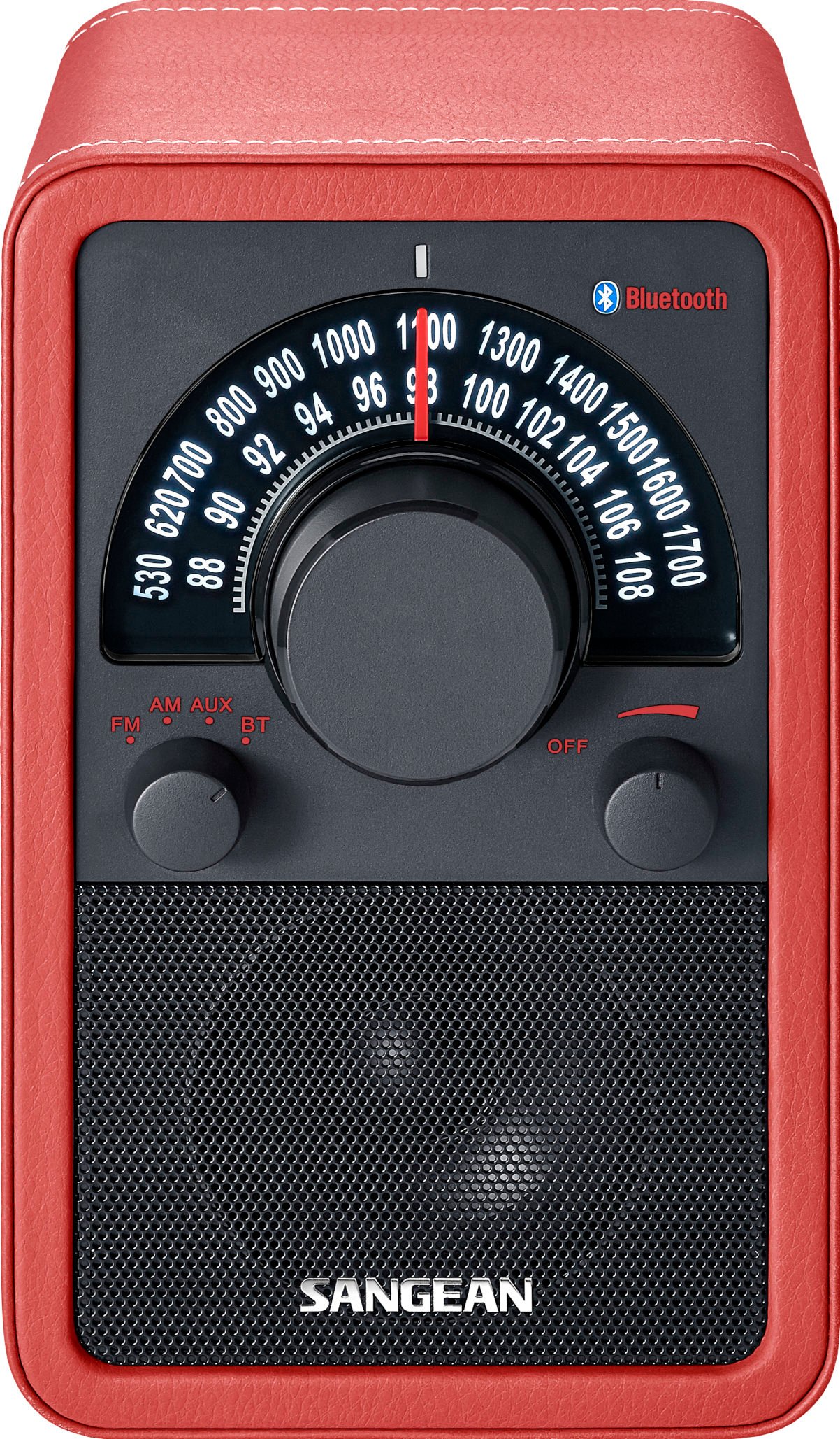 Sangean WR-15 BT Red – Pihernz Comunicaciones