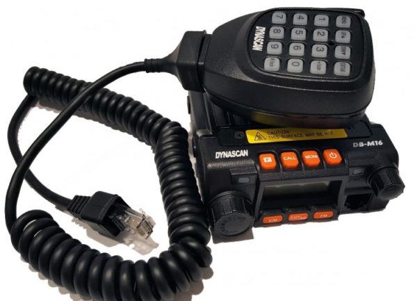 Dynascan DB-M16 Dual band mobile transceiver