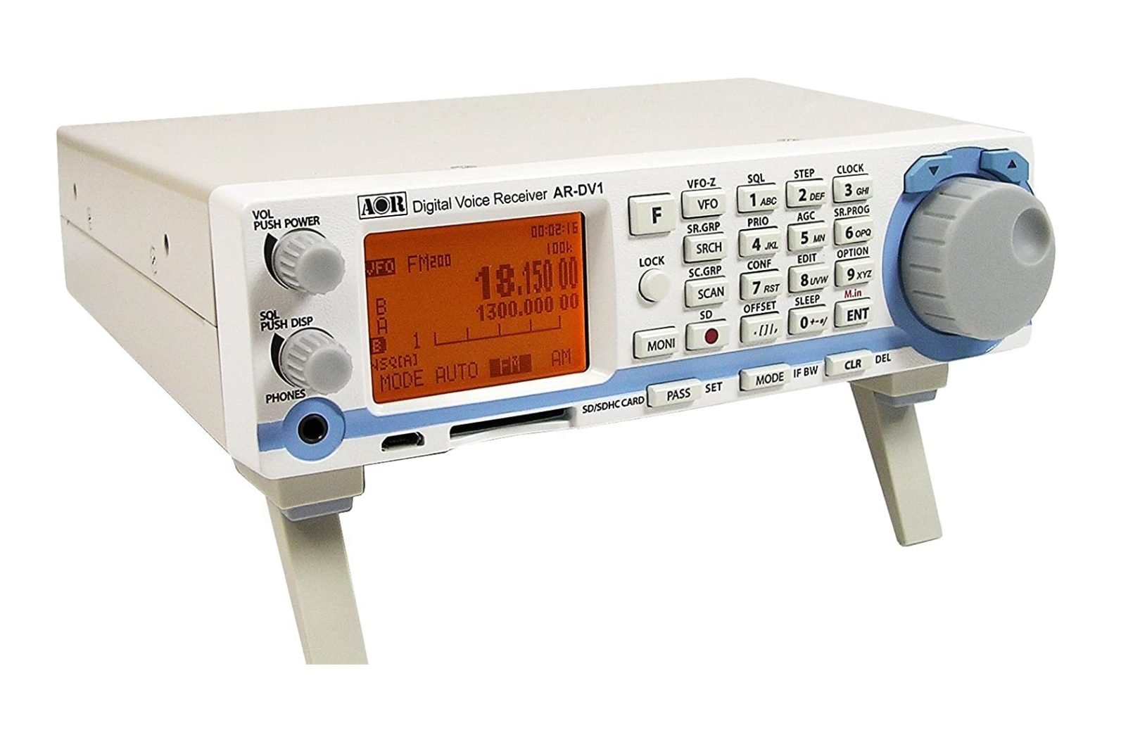 AOR AR-DV1 Wideband communications receiver