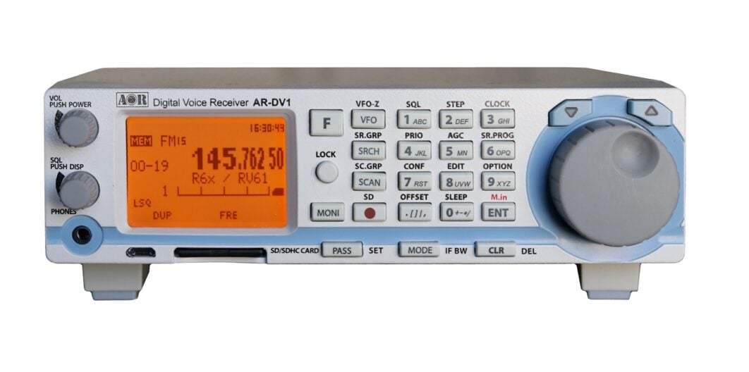 AOR AR-DV1 Wideband communications receiver