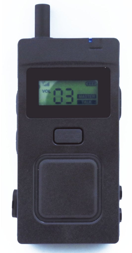 Multicom MC-11 pack 5 Digital intercoms