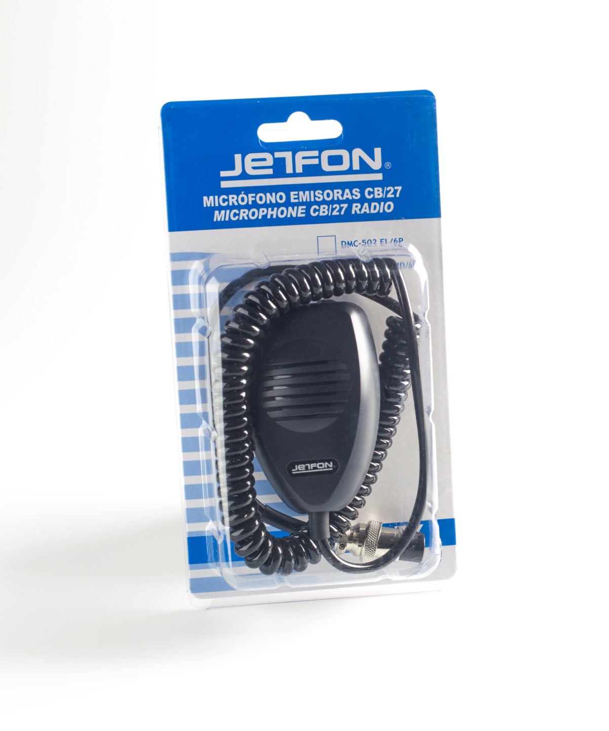 Micrófono Jetfon DMC-502 EL UD/ 6 PIN para emisora CB