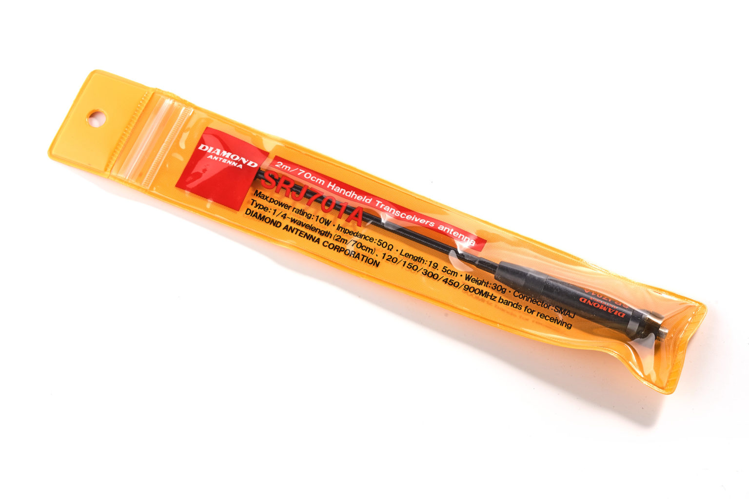 DIAMOND SRJ-701A Dual band antenna (SMA) – Pihernz Comunicaciones