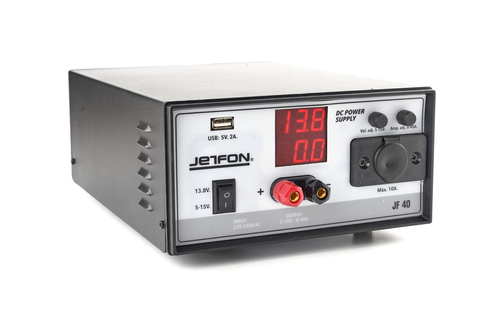 Jetfon JF-40 Digital power supply – Pihernz Comunicaciones