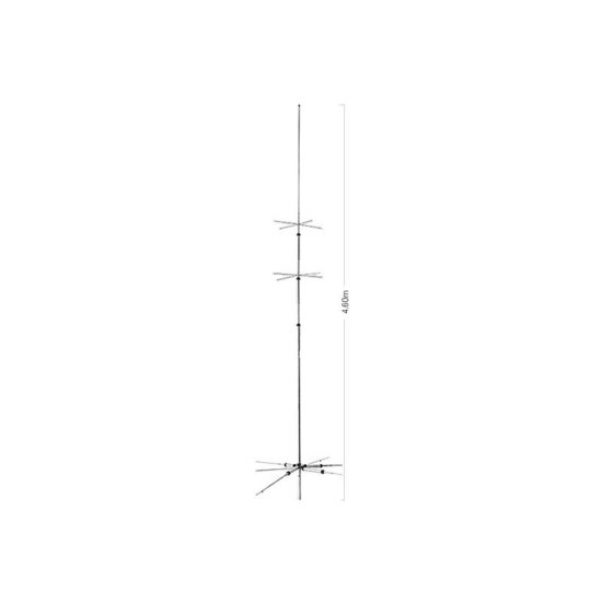 Antena DIAMOND CP6S de base HF