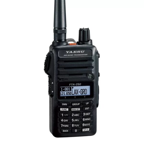 YAESU FTA-250L Aerial Band VHF Transceiver – Pihernz Comunicaciones
