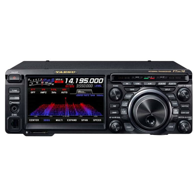Yaesu FTDX10 Transceptor HF SDR