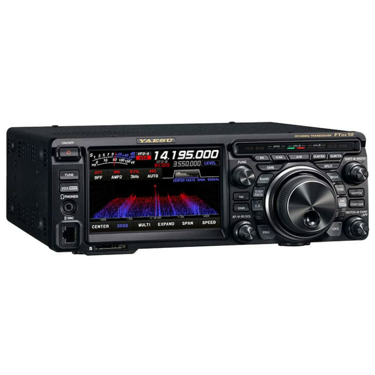 Yaesu FTDX10 Transceptor HF SDR Yaesu FTDX10 Transceptor HF SDR