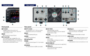 Yaesu FTDX10 HF SDR Transceiver