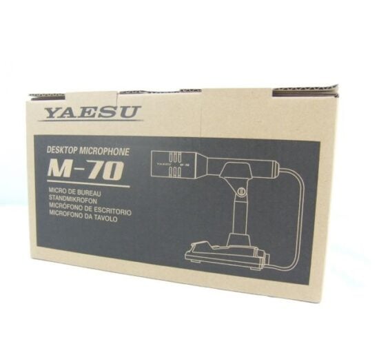 Desktop microphone Yaesu M-70