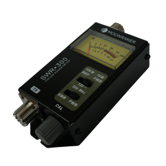 Moonraker SWR-300 Medidor de ondas estacionarias – Pihernz Comunicaciones