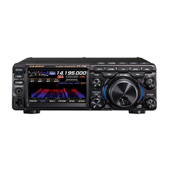 Yaesu FT-710 AESS Transceptor SDR HF con altavoz SP-40