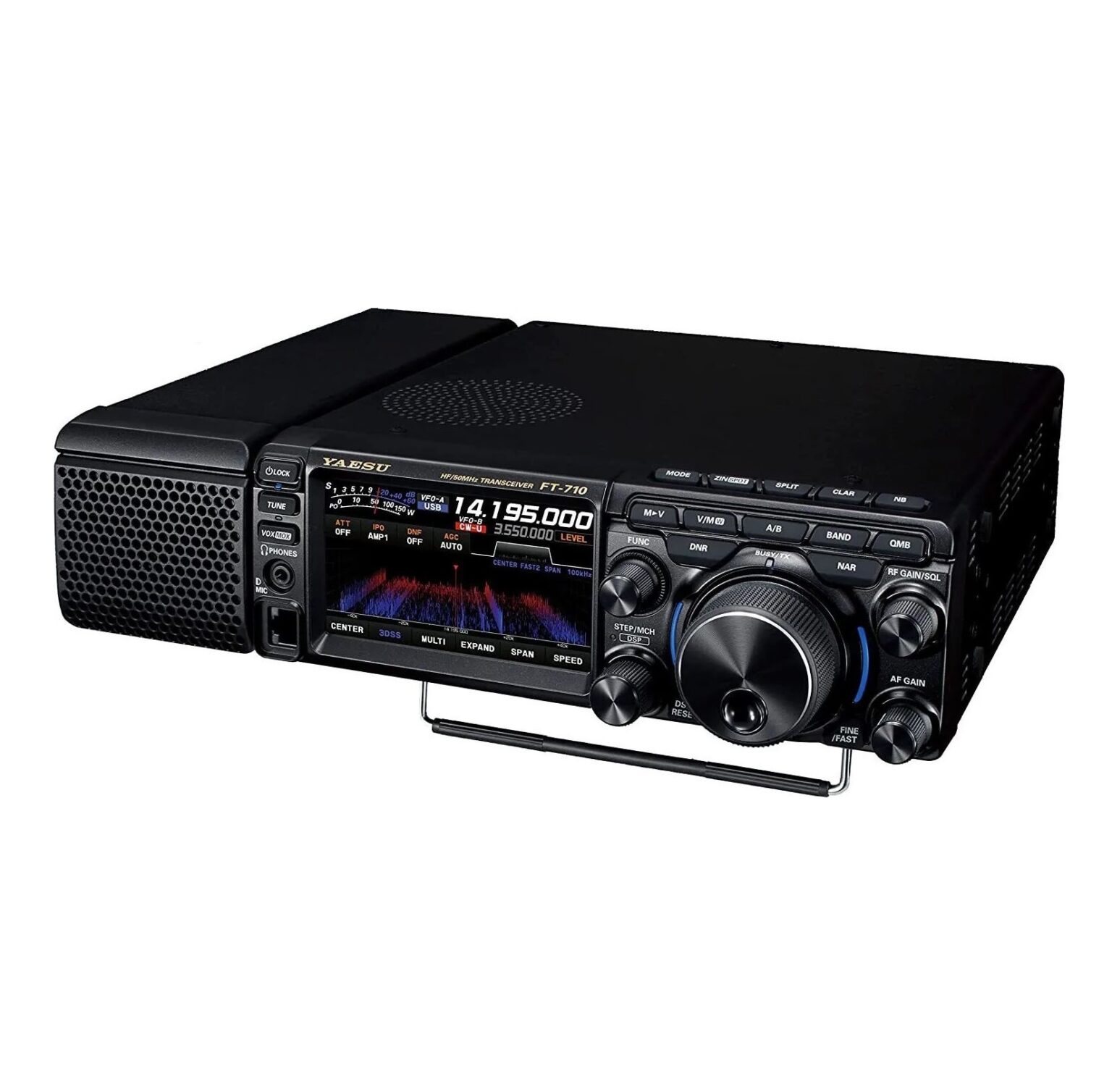 Yaesu FT-710 AESS Transceptor SDR HF con altavoz SP-40