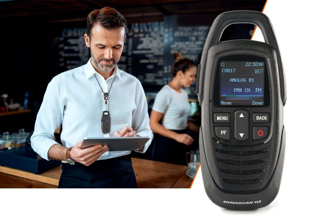 New Dynascan H2, innovative design – Pihernz Comunicaciones