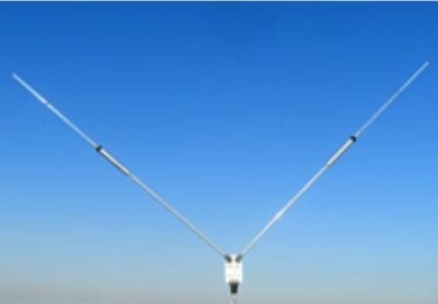 Diamond HFV40 40m dipole antenna – Pihernz Comunicaciones