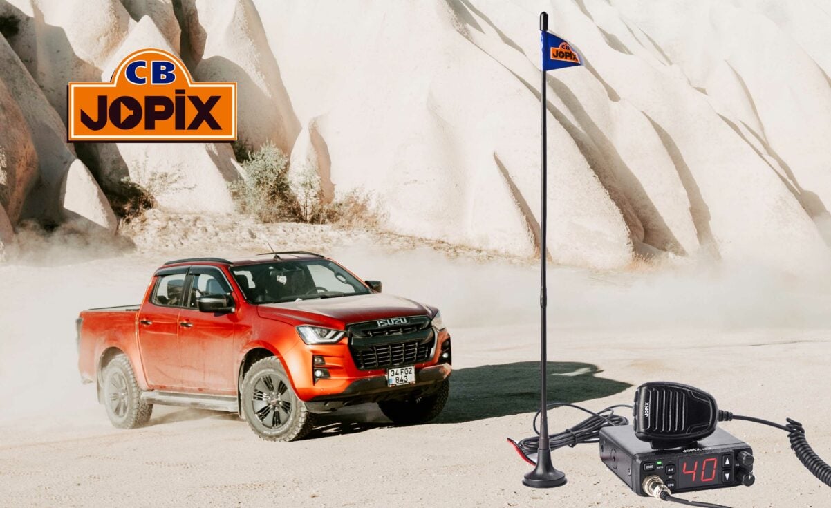 Jopix AP-7, plug and go CB radio – Pihernz Comunicaciones