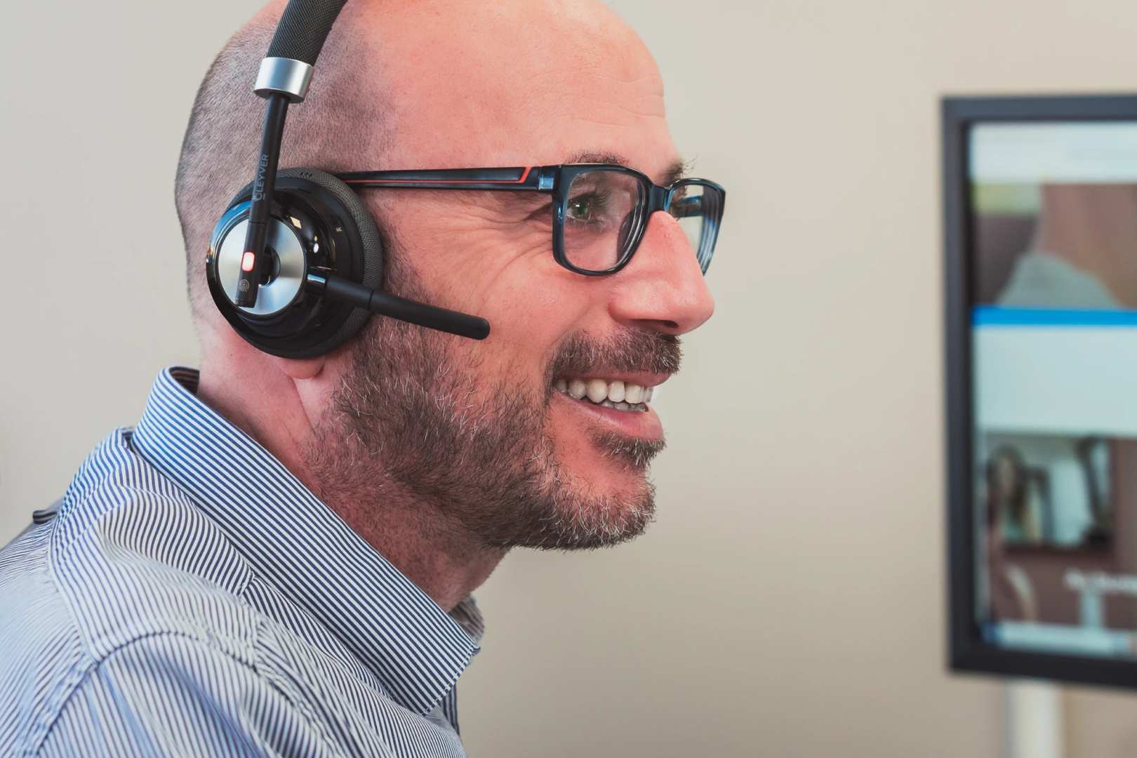 Cleyver Nomad ANC 95 UC DUO Wireless Headset