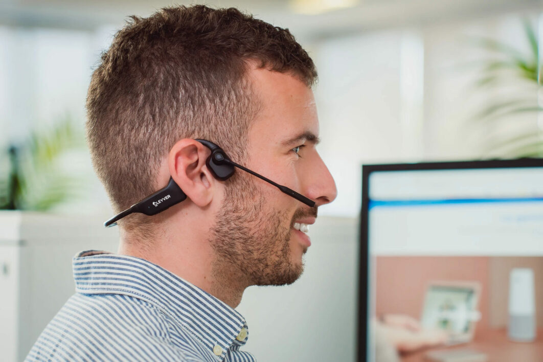 Cleyver Nomad ANC 95 UC DUO Wireless Headset