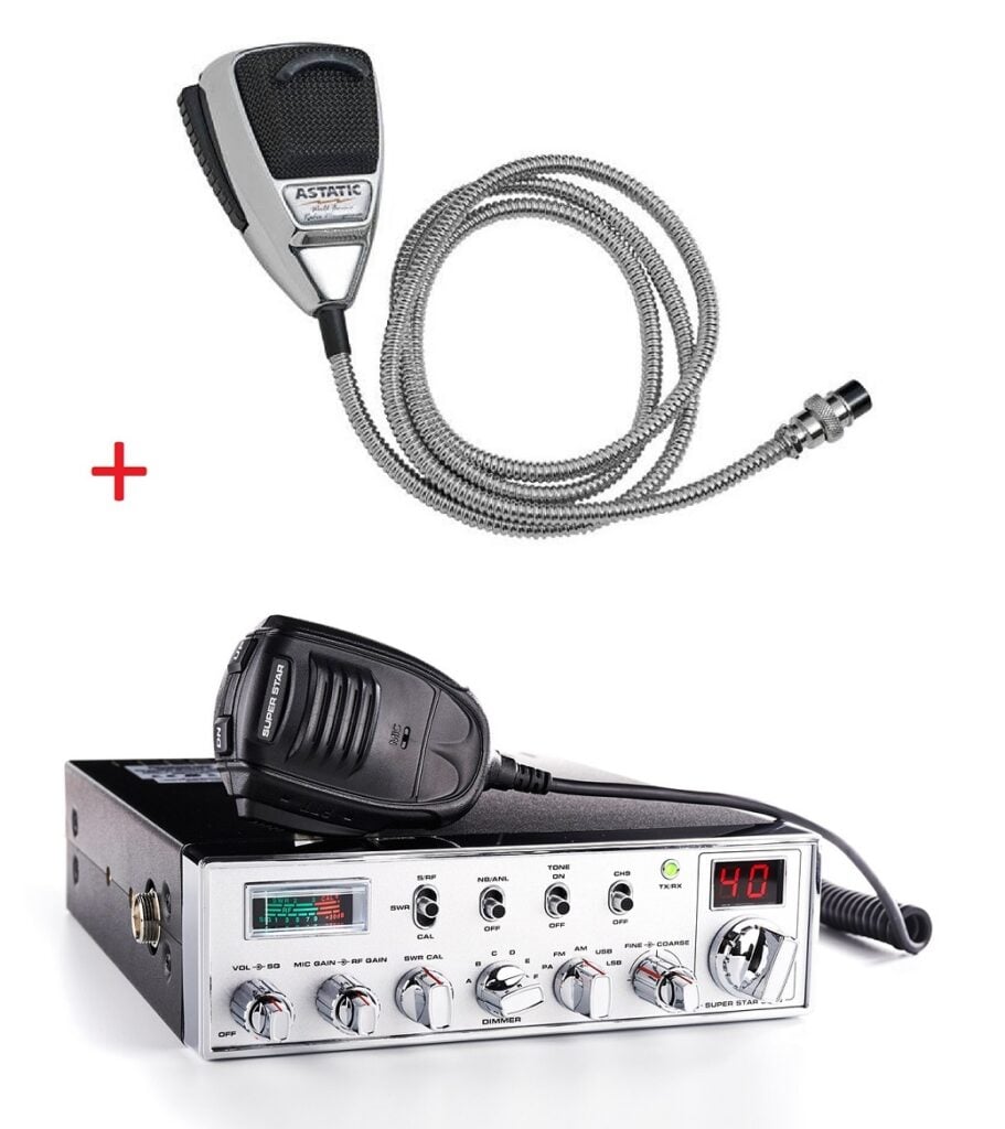 Pack SUPER STAR 3900 + Micrófono ASTATIC 636L-C