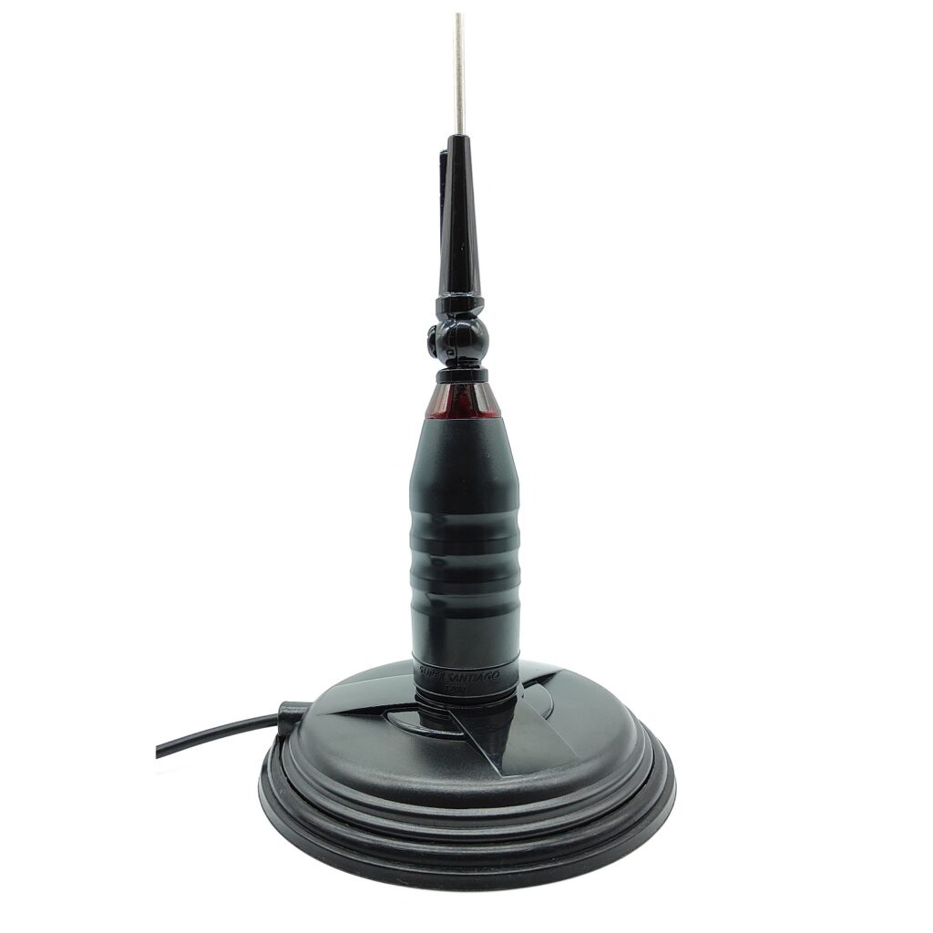 Super Santiago 1200 CB mobile antenna + magnetic base