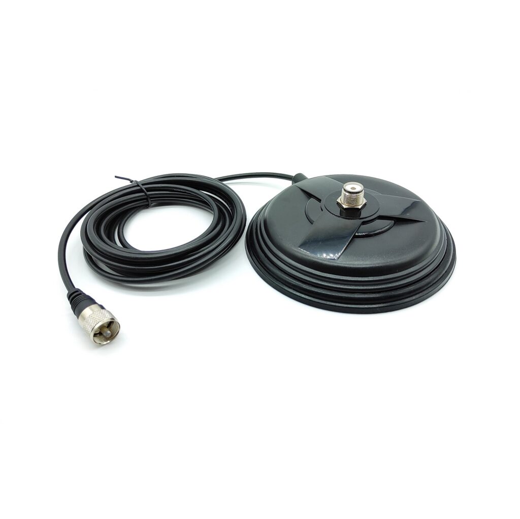 Super Santiago 1200 CB mobile antenna + magnetic base