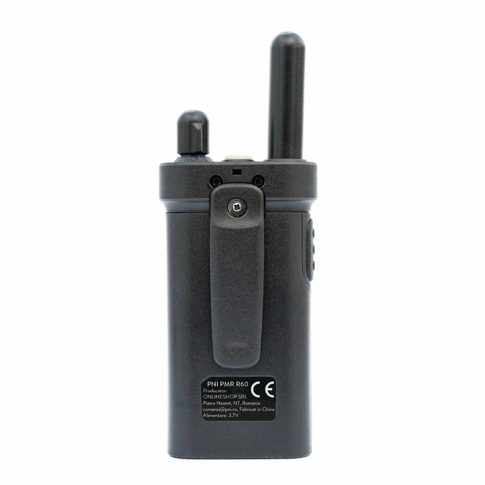 The PNI R60 is a very small portable transceiver with PMR-446MHz frequency.