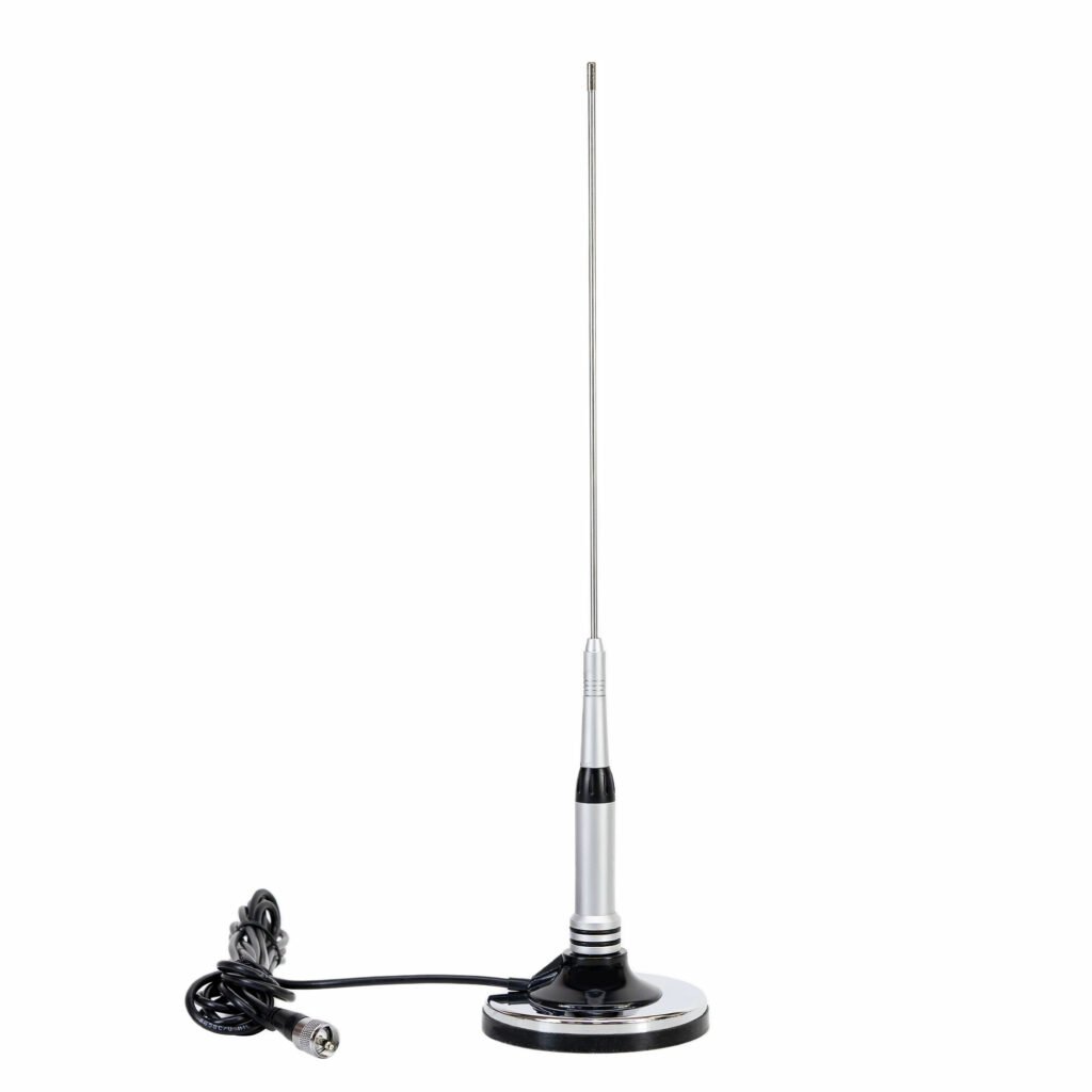 PNI UF400 Antena móvil de UHF con base magnética – Pihernz Comunicaciones