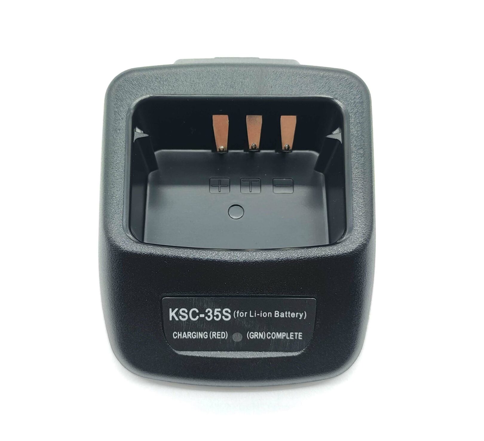 Cargador Jetfon KSC-35S con alimentador – Pihernz Comunicaciones