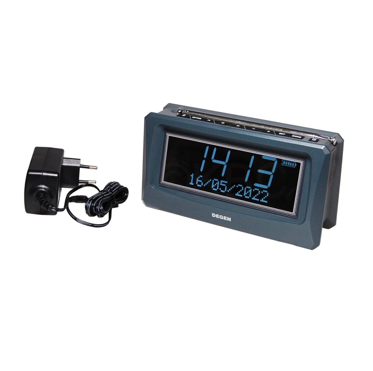 Degen DAB119X DAB+ multiband digital receiver by Tecsun