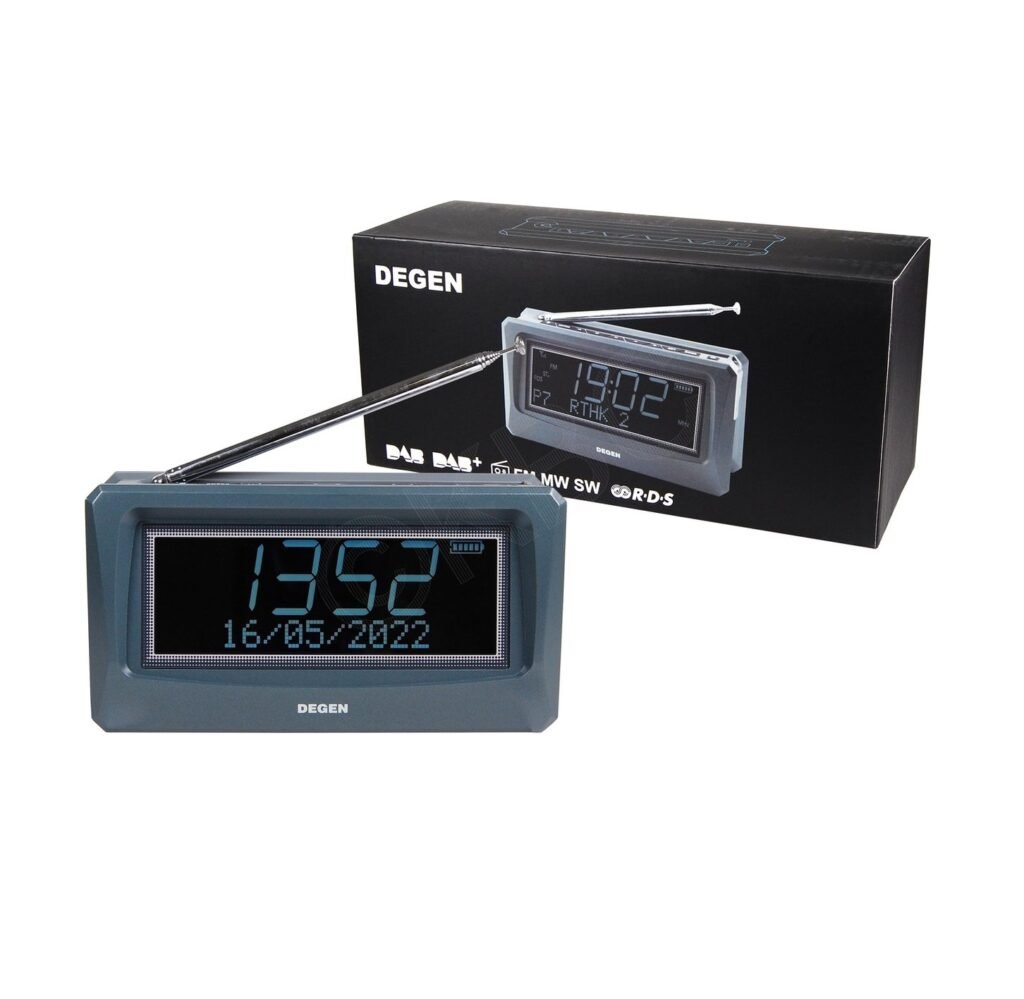 Degen DAB119X Receptor digital multibanda DAB+ by Tecsun – Pihernz Comunicaciones