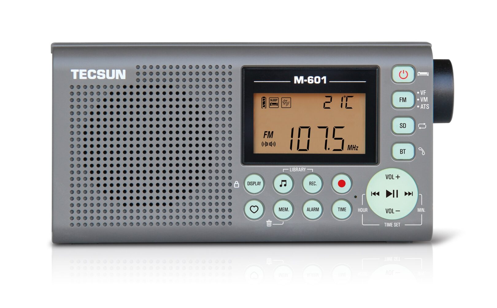 Tecsun M-601 FM digital receiver