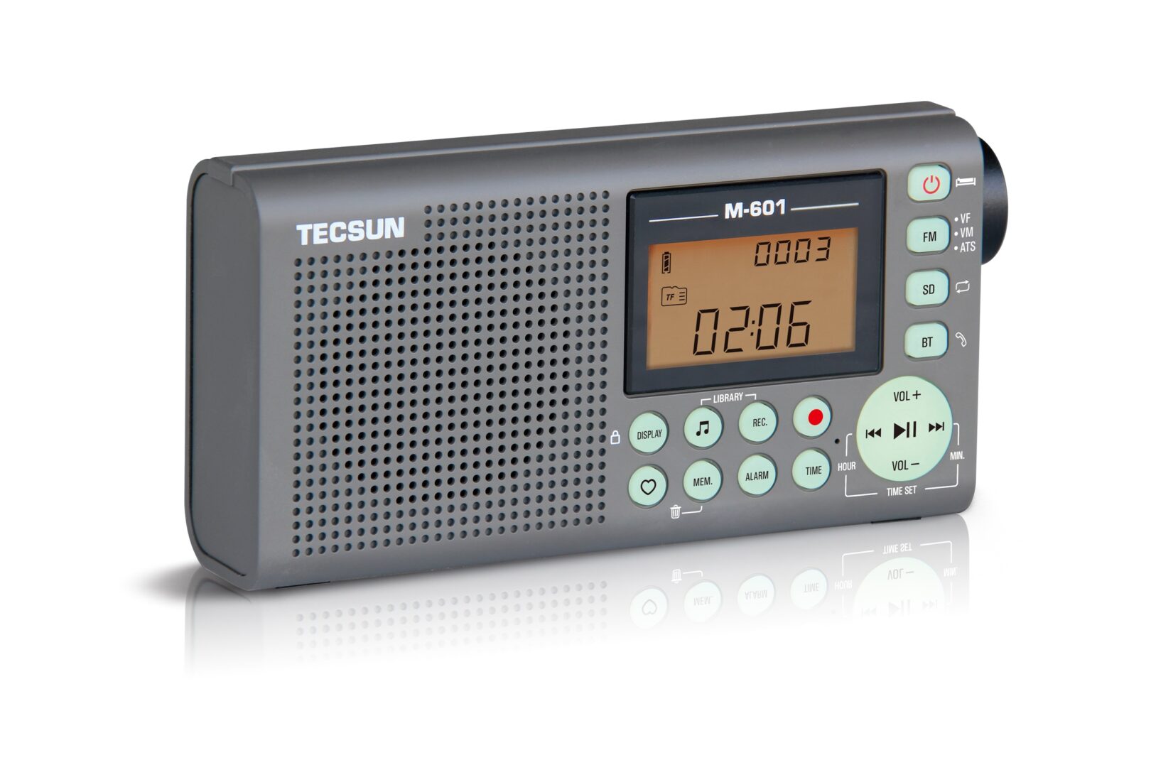 Tecsun M-601 FM digital receiver