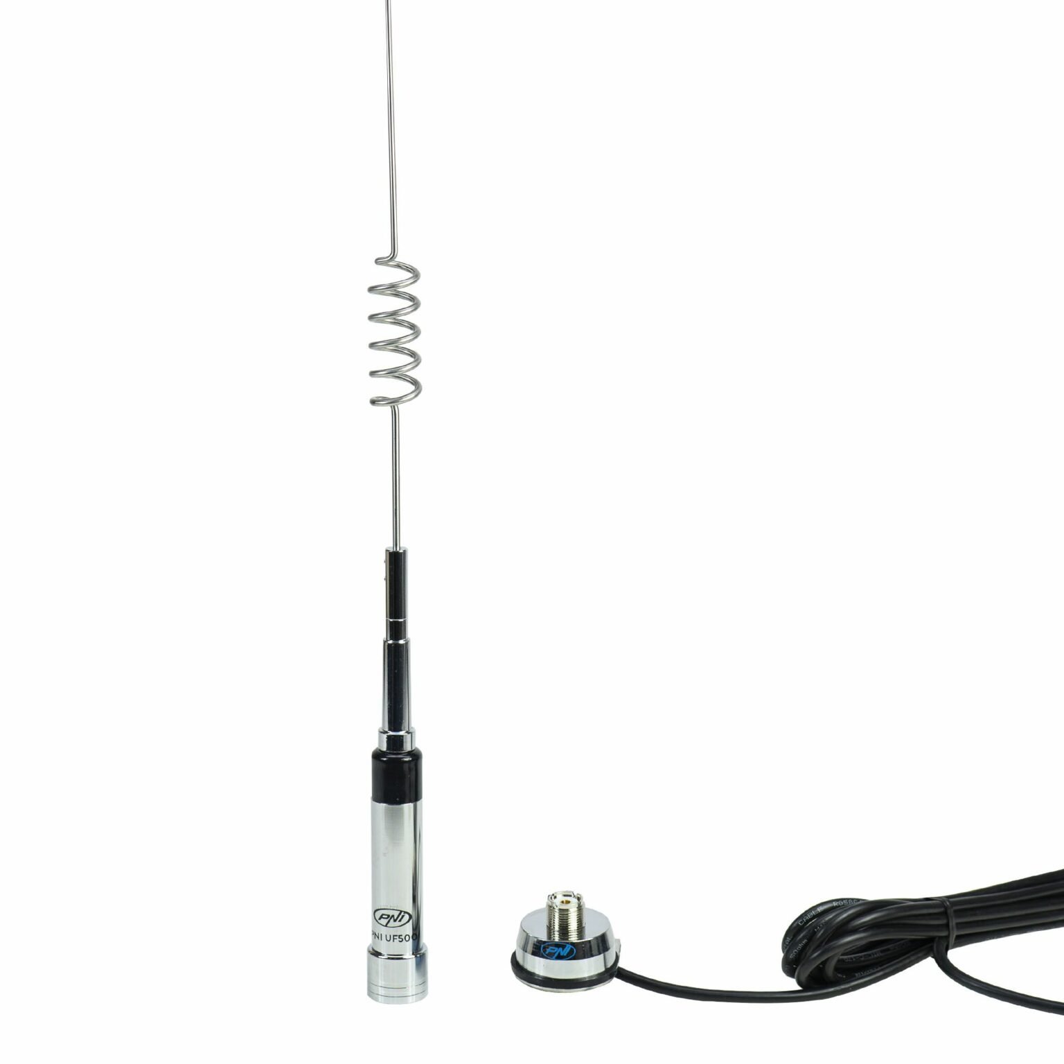 PNI UF500 UHF Mobile Antenna with Hood Base – Pihernz Comunicaciones