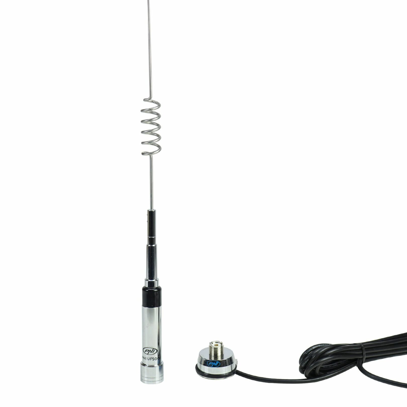 PNI UF500 UHF Mobile Antenna with Hood Base – Pihernz Comunicaciones