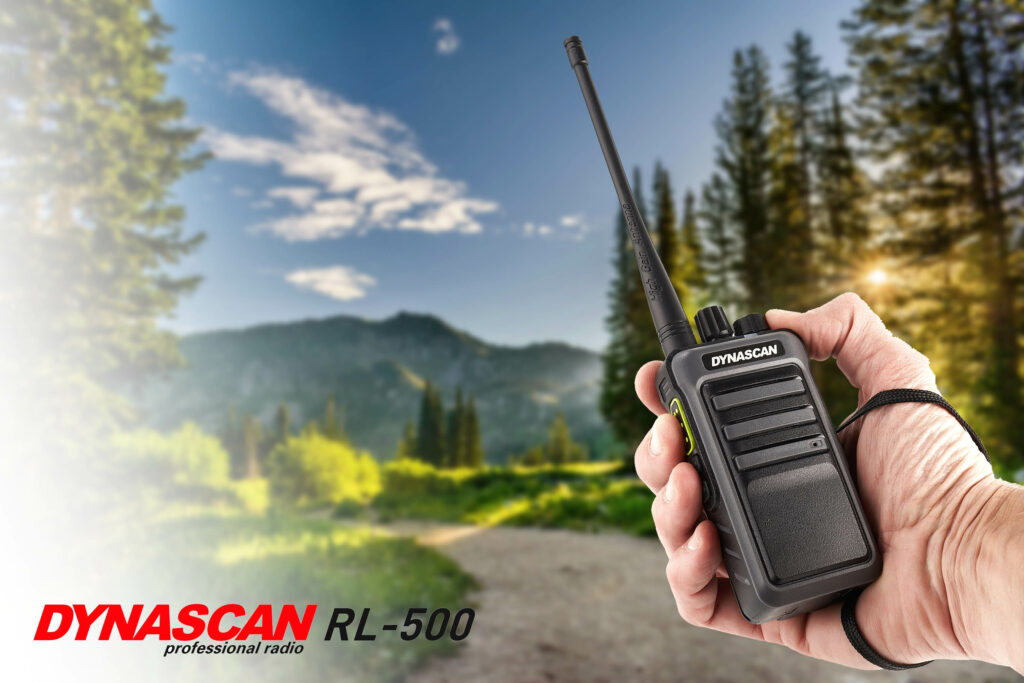 New VHF walkie: Dynascan RL-500 – Pihernz Comunicaciones