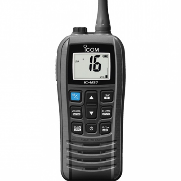 ICOM IC-M37E EURO marine VHF Radio