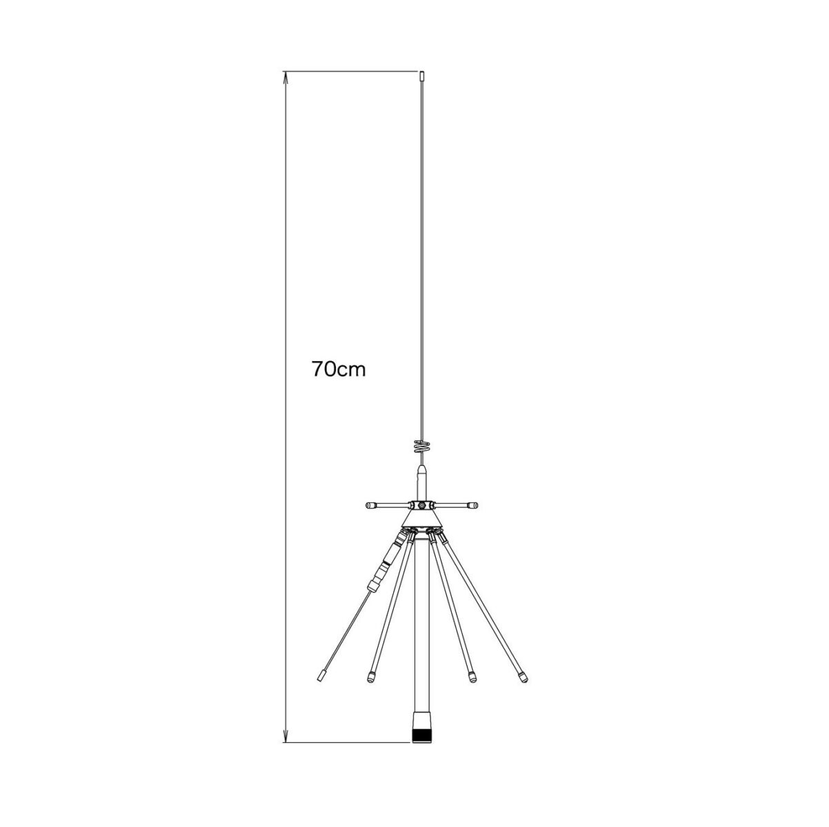 Diamond D220S Disco Mobile Antenna – Pihernz Comunicaciones