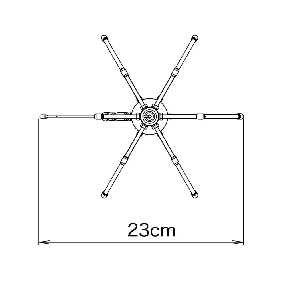 Diamond D220S Disco Mobile Antenna – Pihernz Comunicaciones