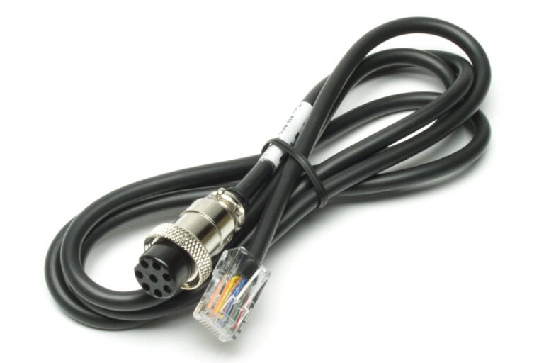 Avair AV-24I ICOM 8-pin microphone cable – Pihernz Comunicaciones