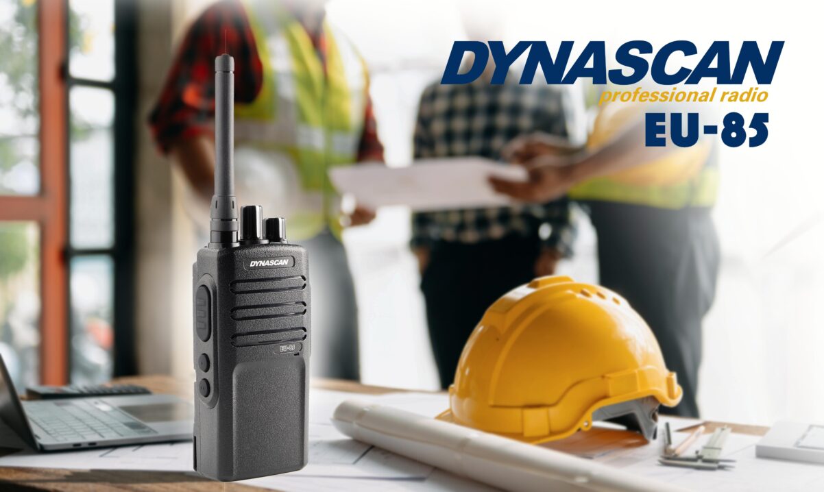Dynascan EU-85 Free use professional walkie – Pihernz Comunicaciones