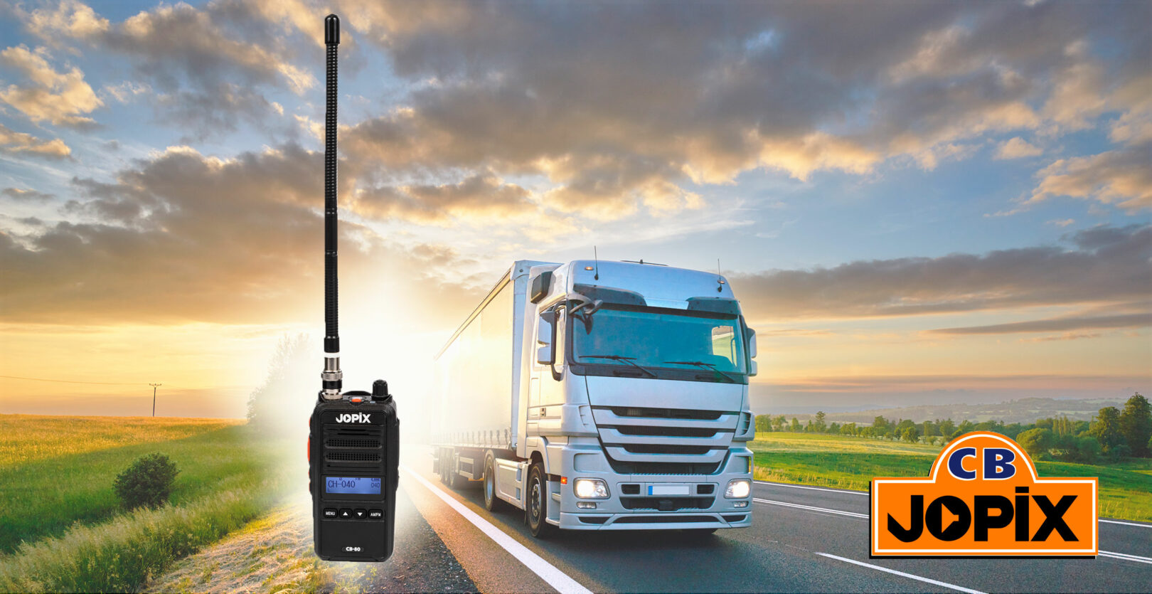 Jopix CB-80 - The CB walkie-talkie to suit your needs – Pihernz Comunicaciones