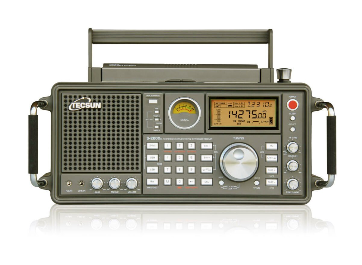 Tecsun S-2200X Ham radio multiband receiver