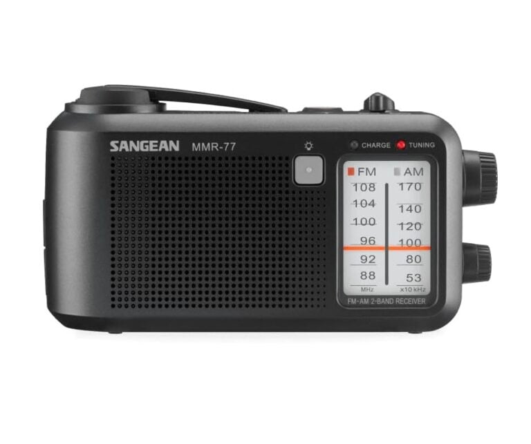 Sangean MMR-77 AM/FM emergency radio receiver