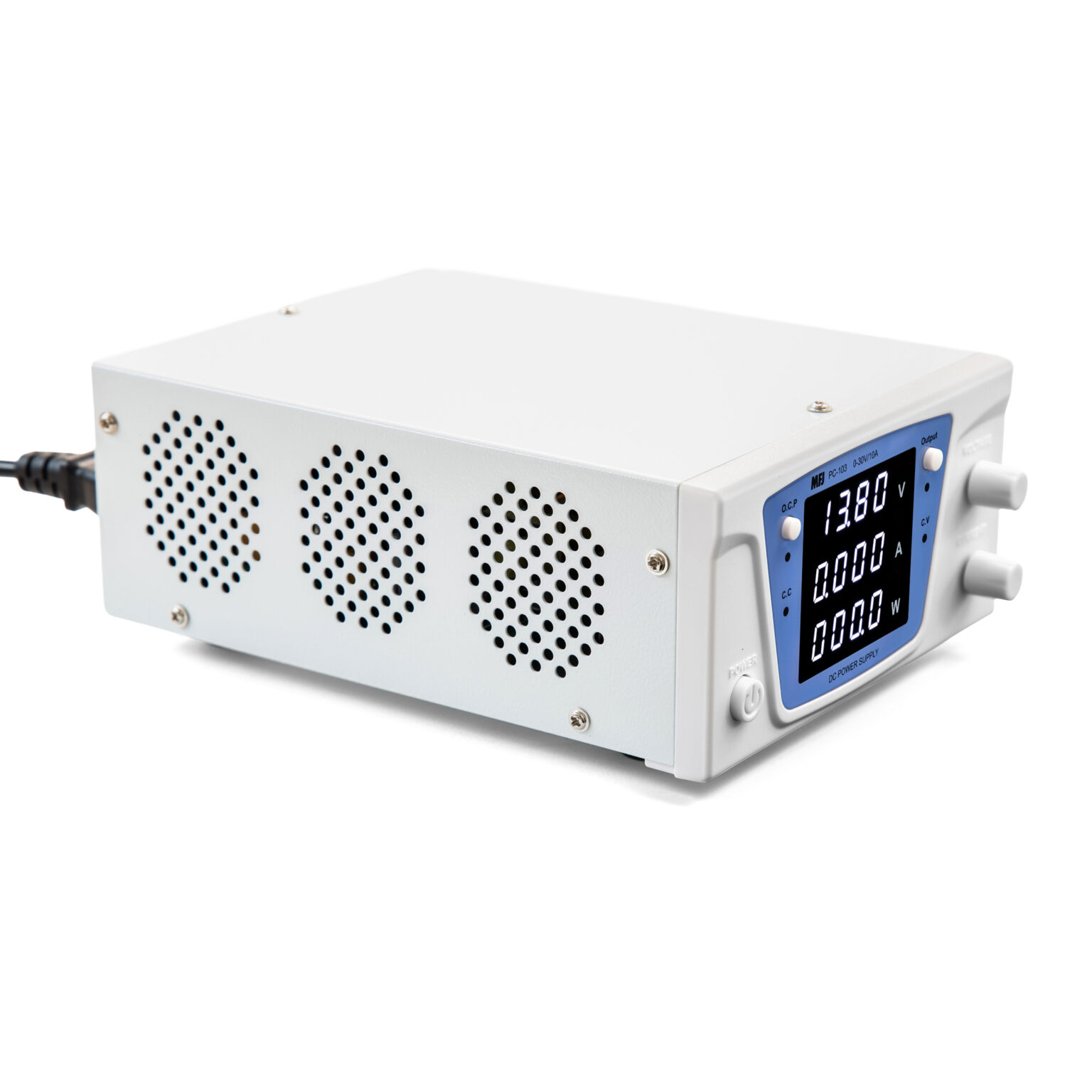 MFJ PC-103 Laboratory Power Supply 0-30v (10A) – Pihernz Comunicaciones